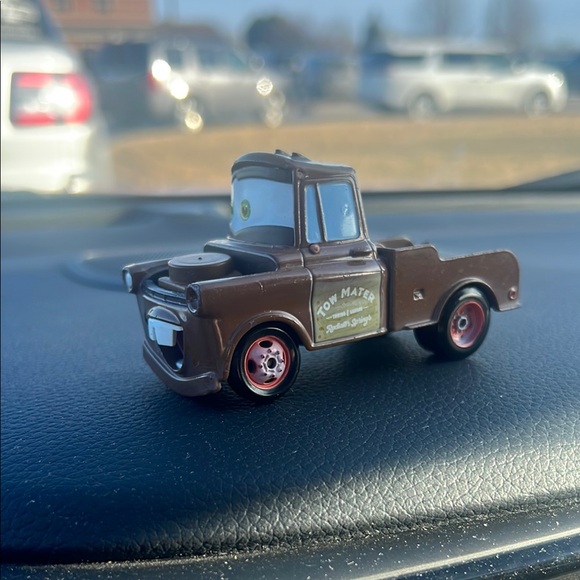 Toys | Cars Mater Disney Tow Truck Die Cast | Poshmark